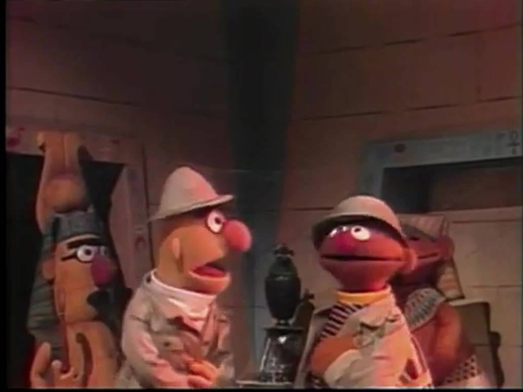 Bert and Ernie pyramid The Incredibles Music 1 by DawidGolaszewski on ...