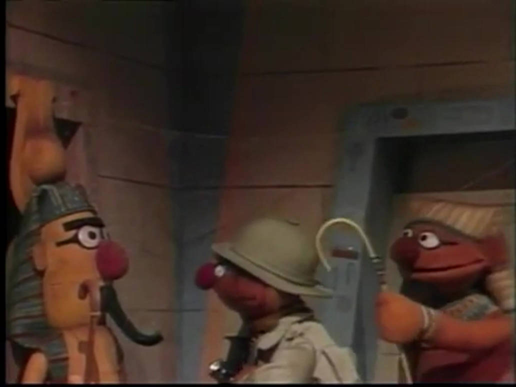 Bert and Ernie pyramid Shrek Music 1 by DawidGolaszewski on DeviantArt
