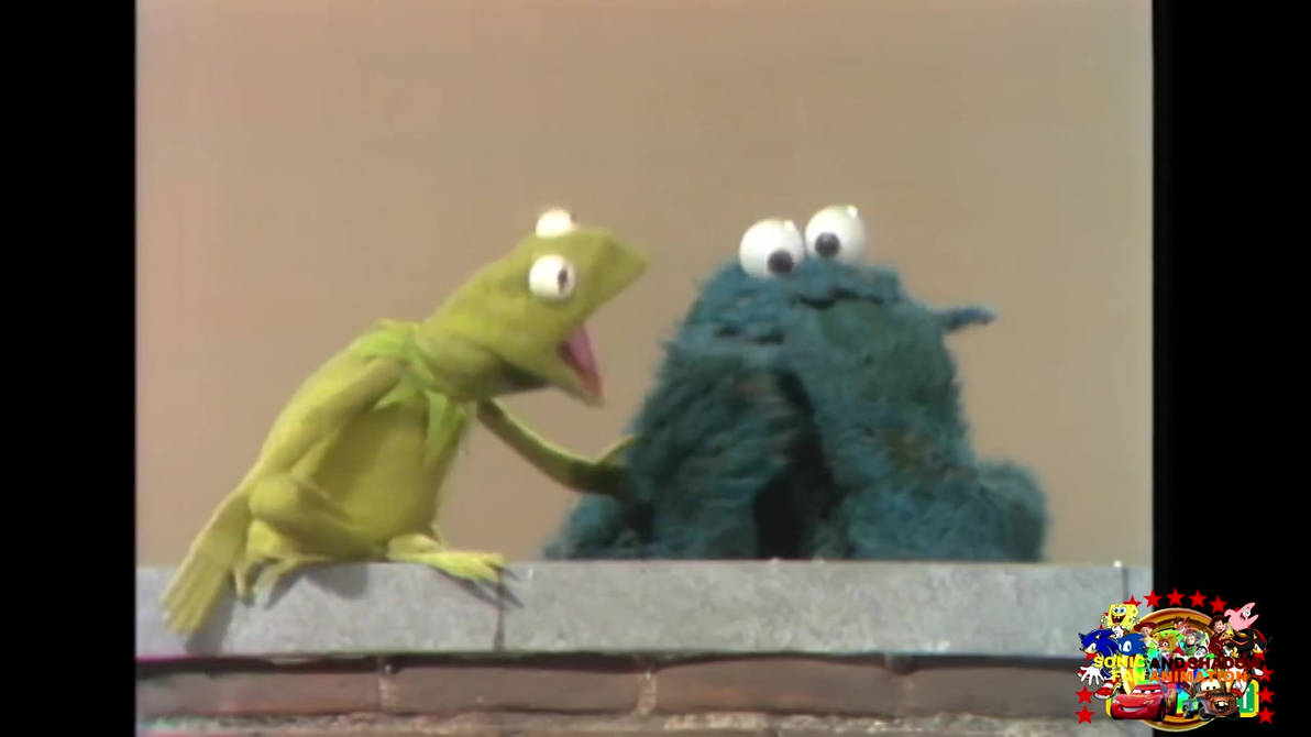 Kermit the Frog yelling but it... by DawidGolaszewski on DeviantArt