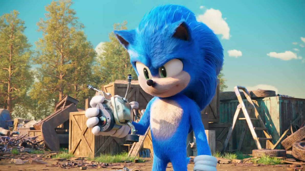 Sonic Drone Home (2022) by DawidGolaszewski on DeviantArt