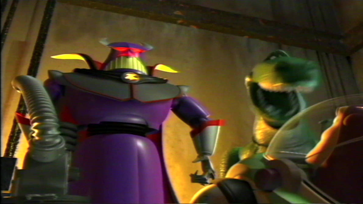 Toy Story 2 (1999) - Zurg's Defeat (VHS Capture) by DawidGolaszewski on ...