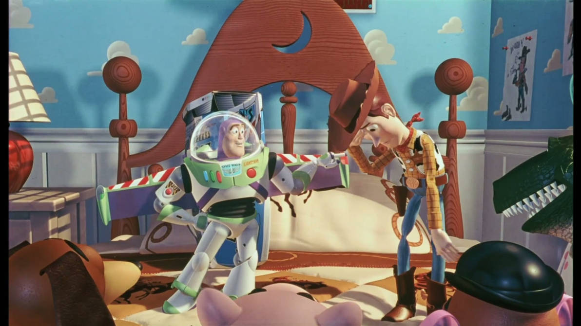 Toy Story (1995) - I Can't Flying Scene (35MM) by DawidGolaszewski on ...