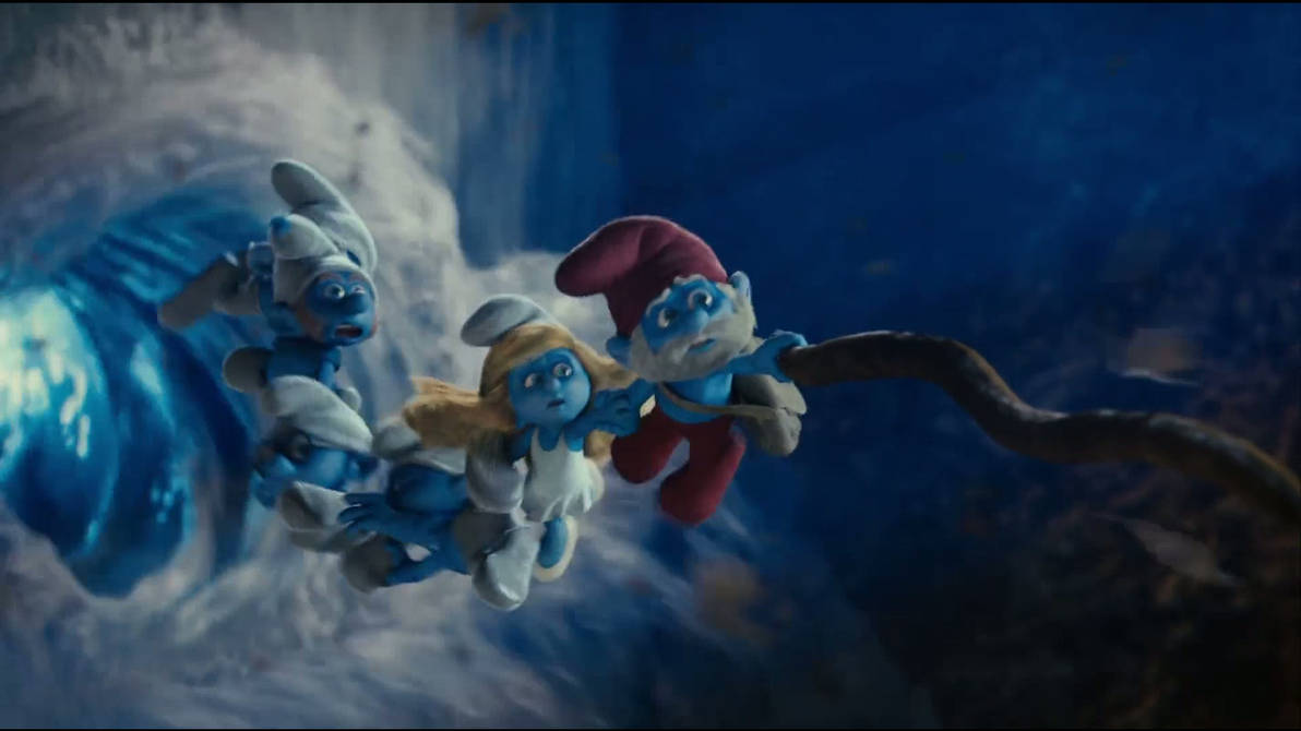 The Smurfs (2011) - Alternate Ending by DawidGolaszewski on DeviantArt