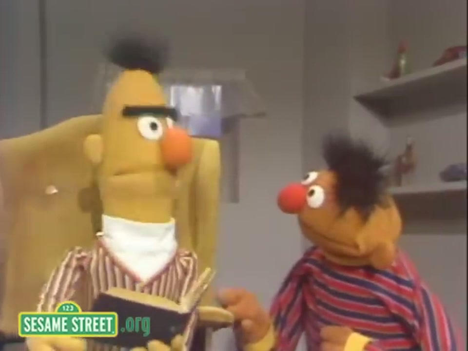 Ernie Gets Bert to Exercise with DM3 Music by DawidGolaszewski on ...