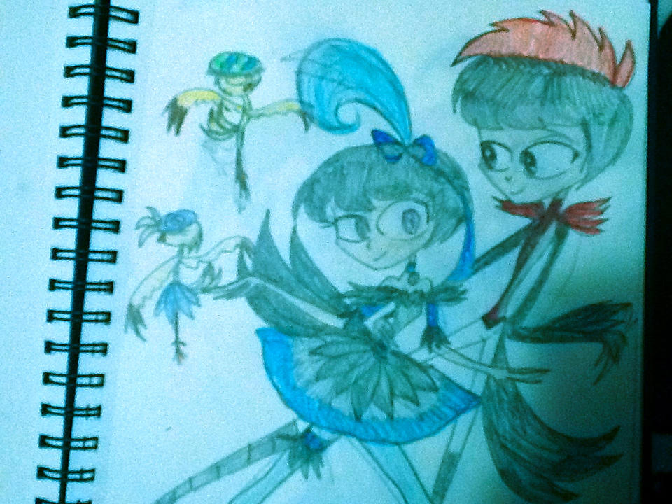 Rio 2 Cardinal and Crow by TheNightmareGoddess on DeviantArt