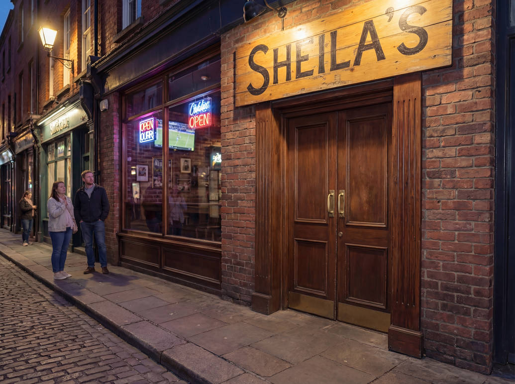 Something's Going on at Sheila's by MaddieDream on DeviantArt