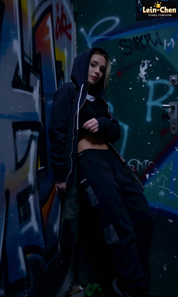 Graffiti Girl 5 by Lein-Chen on DeviantArt
