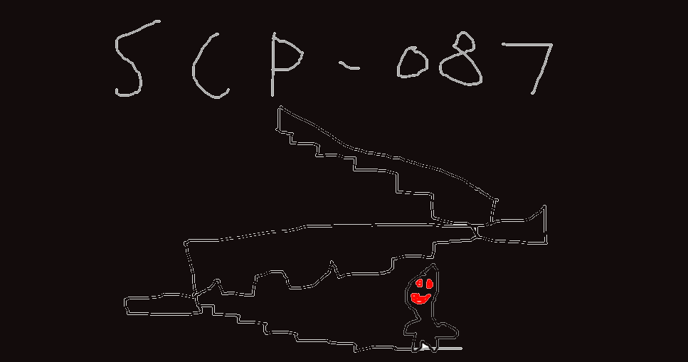 scp- 087 by lridg17 on DeviantArt