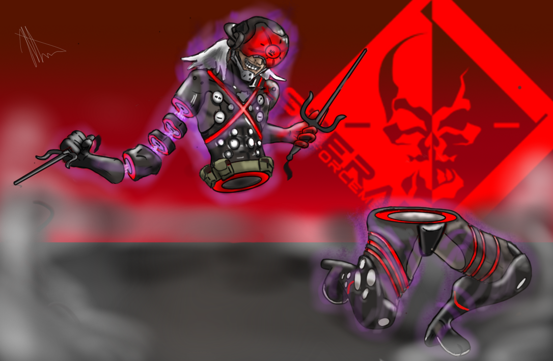 Monsoon Metal Gear Wallpaper