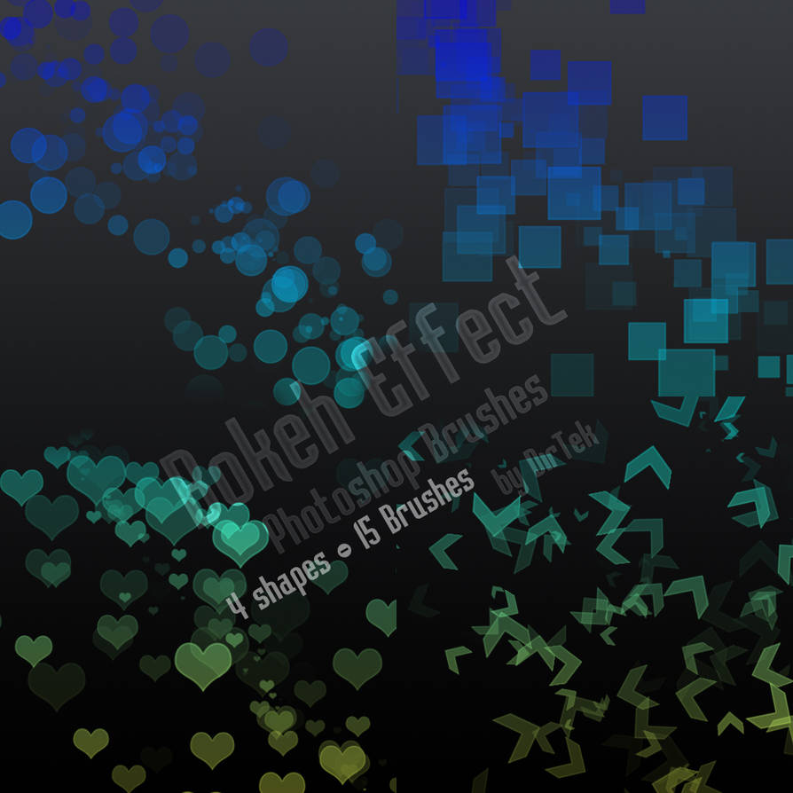 Bokeh Effect Brushes by DirTek on DeviantArt