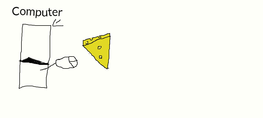Mouse and cheese by SpiderLondon on DeviantArt