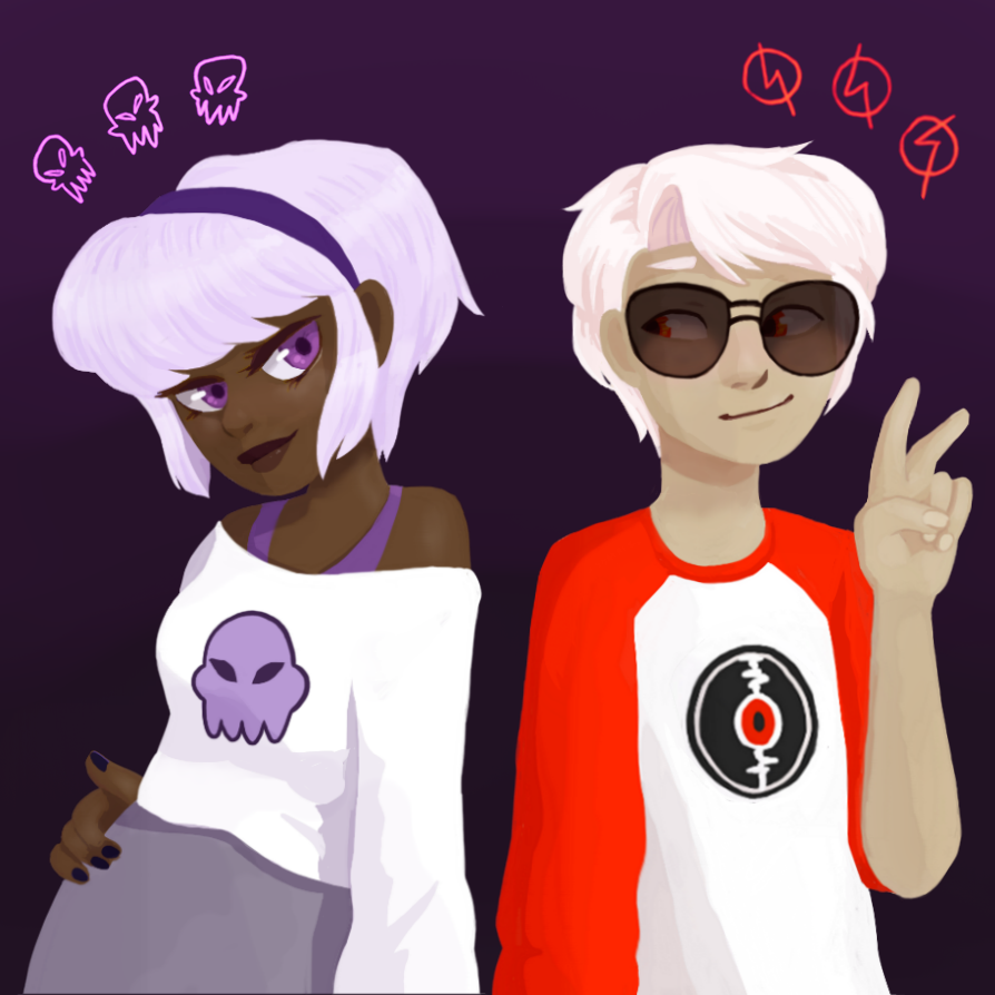 Homestuck Dave X Rose
