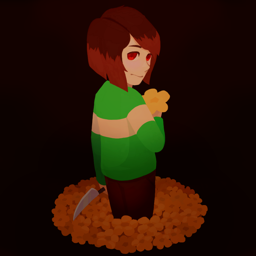 chara by knightic on DeviantArt