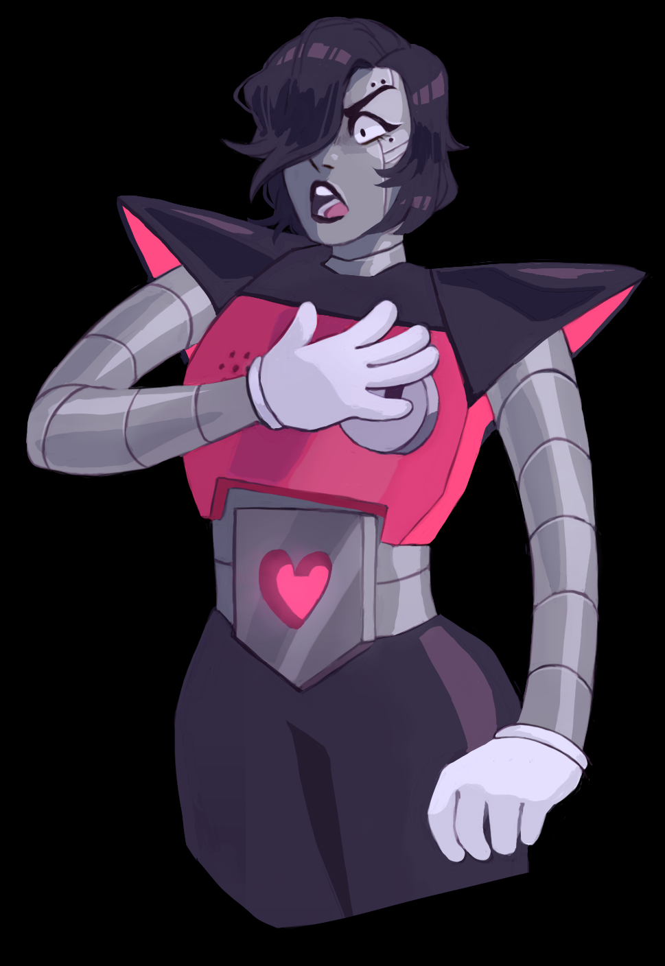 dramatic gasp by knightic on DeviantArt