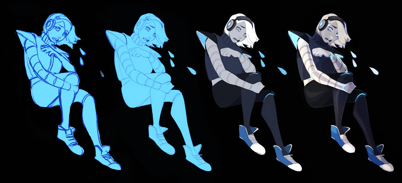 napstabot progression by knightic on DeviantArt