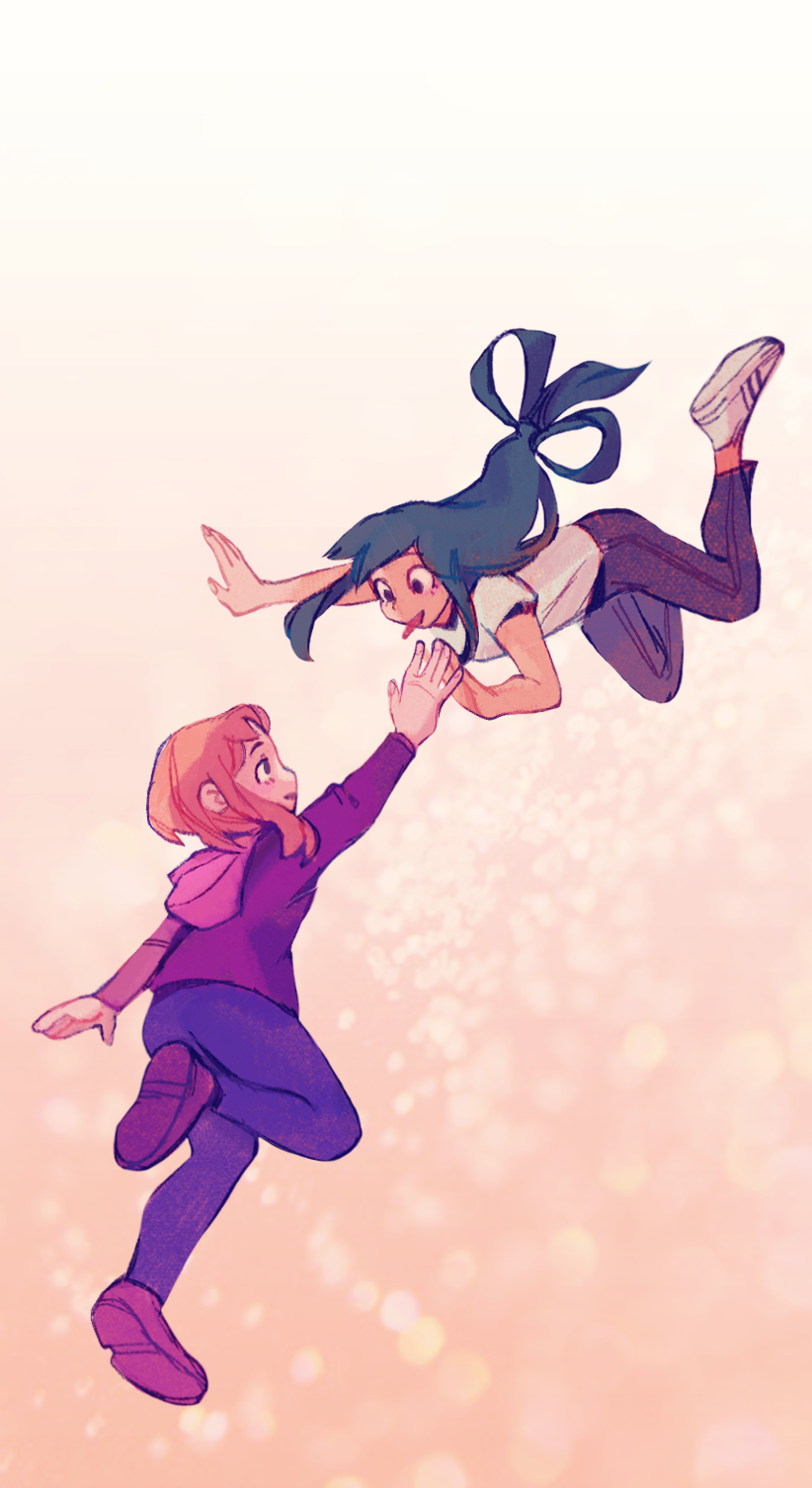 zero gravity girls by knightic on DeviantArt