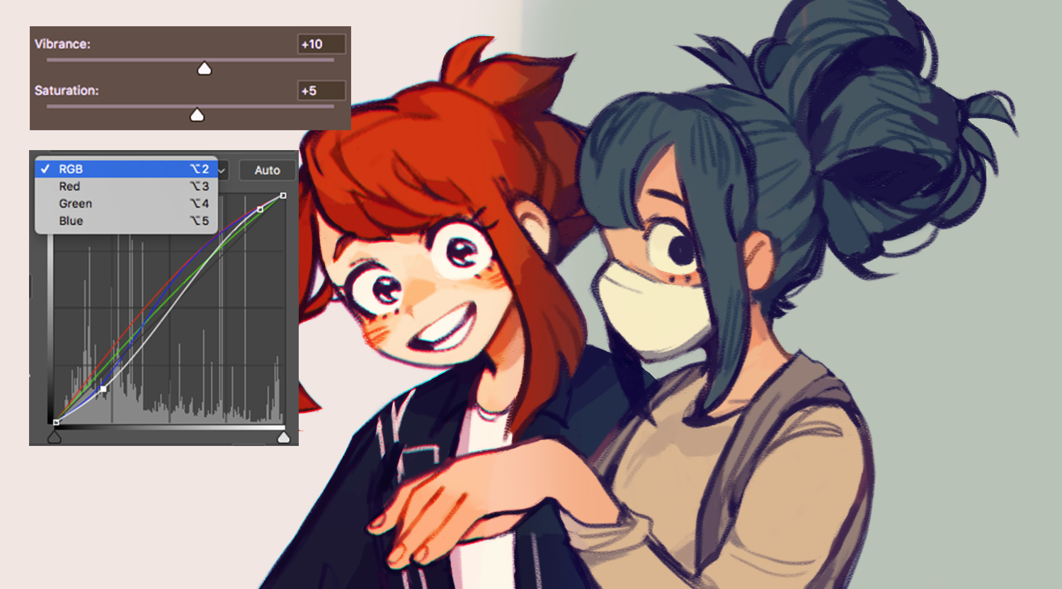 tutorial by knightic on DeviantArt