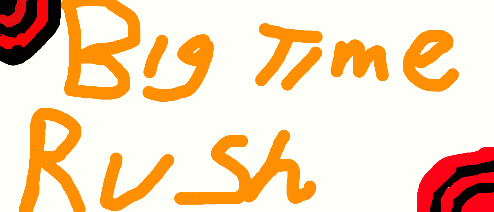 Big time rush Logo attempt by Brebieprincess on DeviantArt