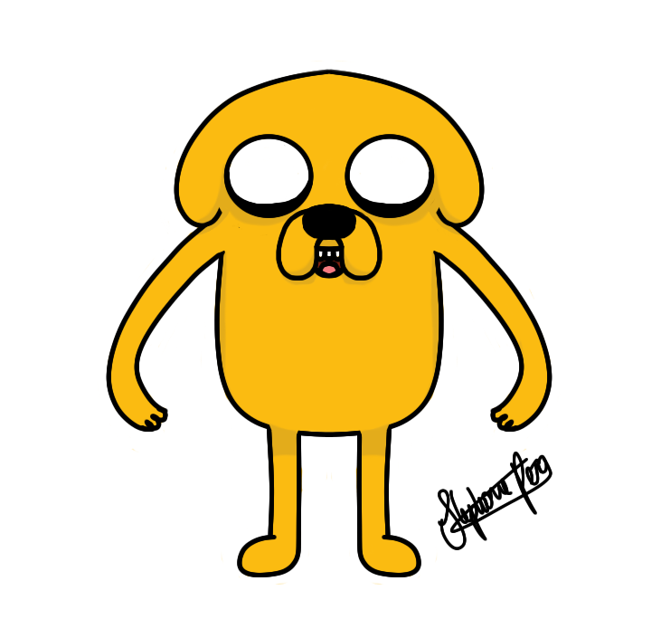 Jake The Dog by my-awesome-pony on DeviantArt