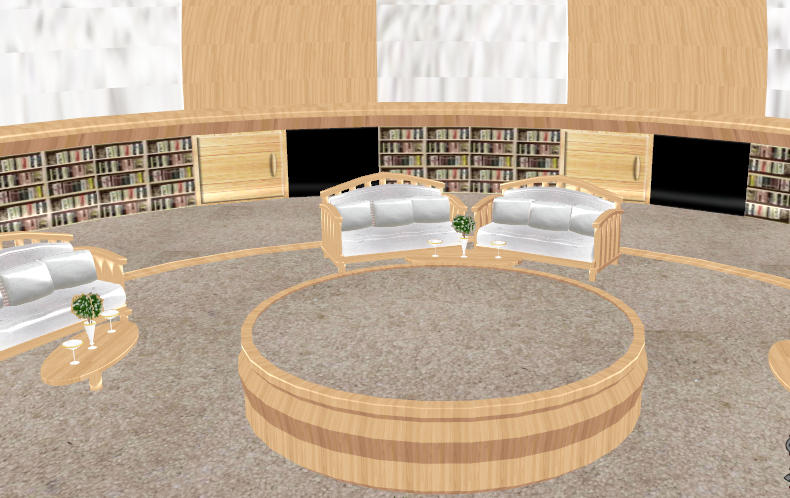 MMD Perform Lounge Stage by GLaDOS-Senpai on DeviantArt