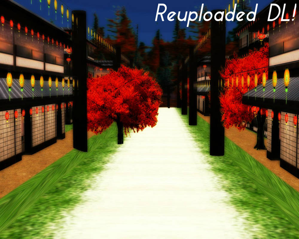MMD Shirakawa Village Stage Download by GLaDOS-Senpai on DeviantArt