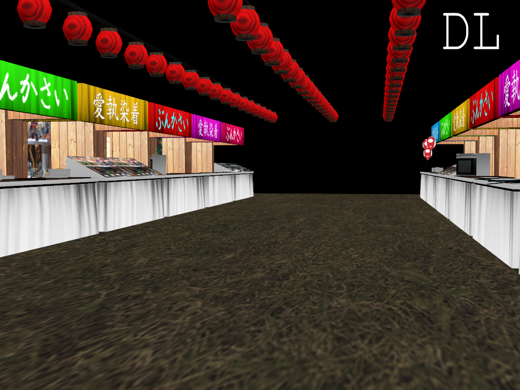 MMD Festival Stands stage by GLaDOS-Senpai on DeviantArt