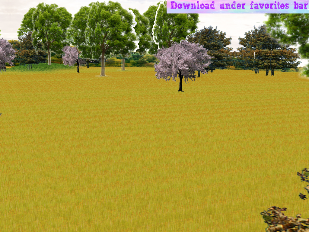 MMD Golden Fields stage download by GLaDOS-Senpai on DeviantArt