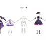 [MMD] Halloween Outfits DL by GLaDOS-Senpai on DeviantArt