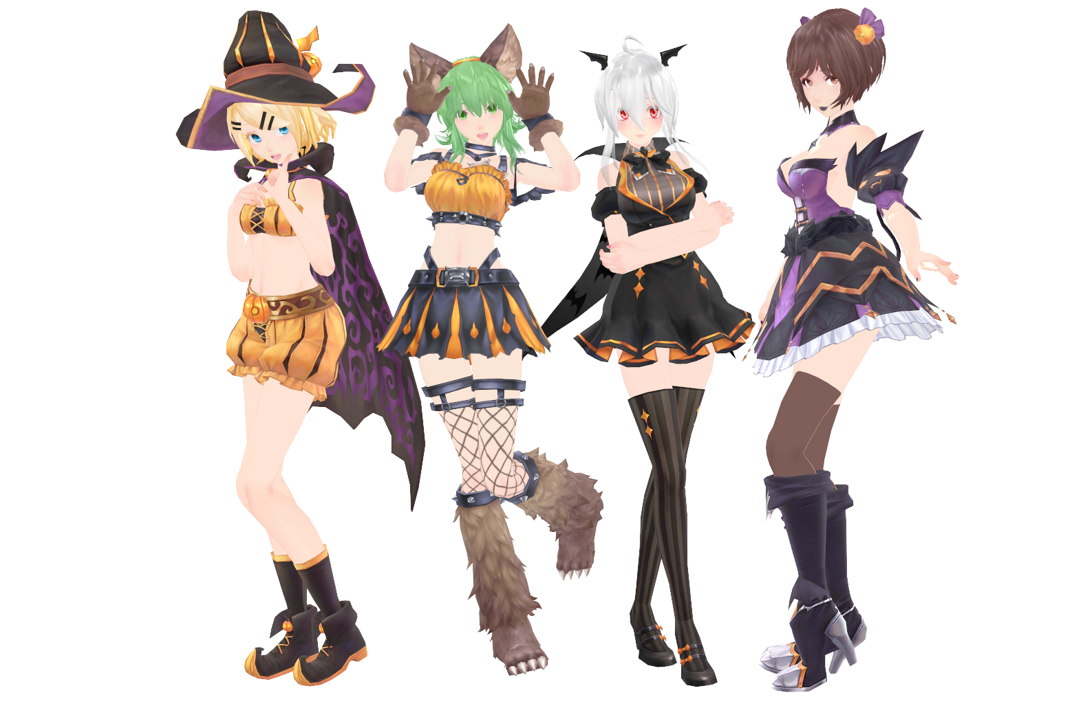 [MMD] TDA Halloween 2020 pack by GLaDOS-Senpai on DeviantArt