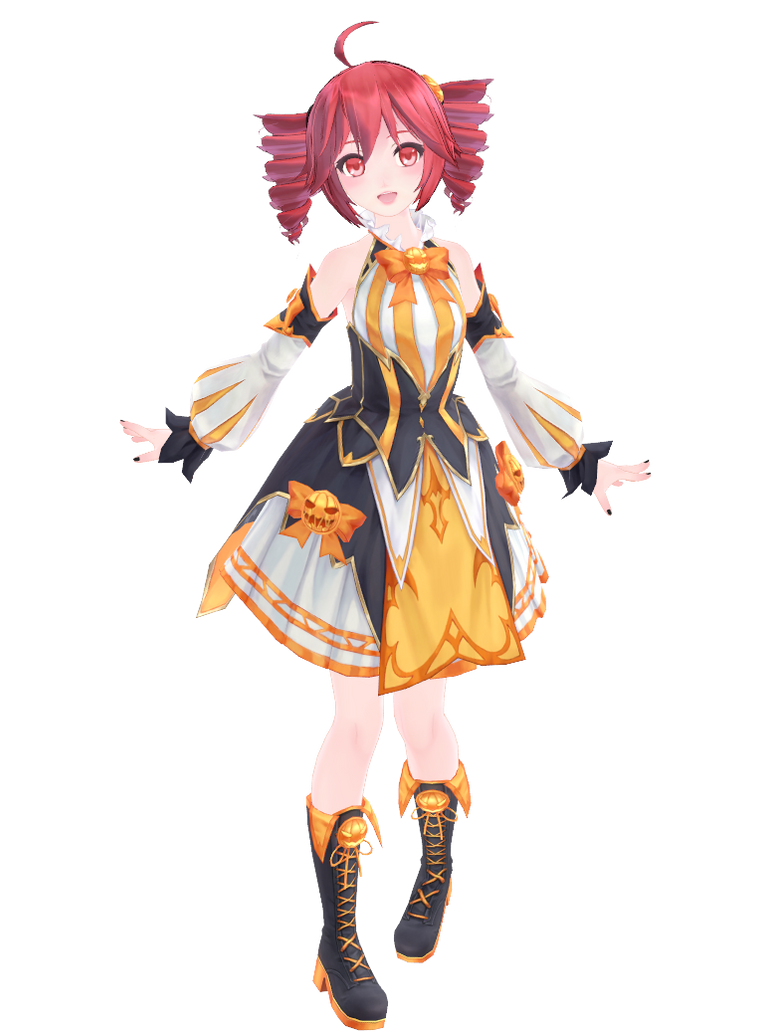 [MMD DL] Halloween Teto by GLaDOS-Senpai on DeviantArt