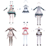 [MMD DL] Random King's Raid outfits 1 by GLaDOS-Senpai on DeviantArt