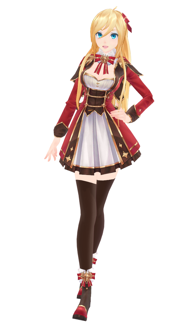 [MMD DL] TDA Christmas Lily by GLaDOS-Senpai on DeviantArt