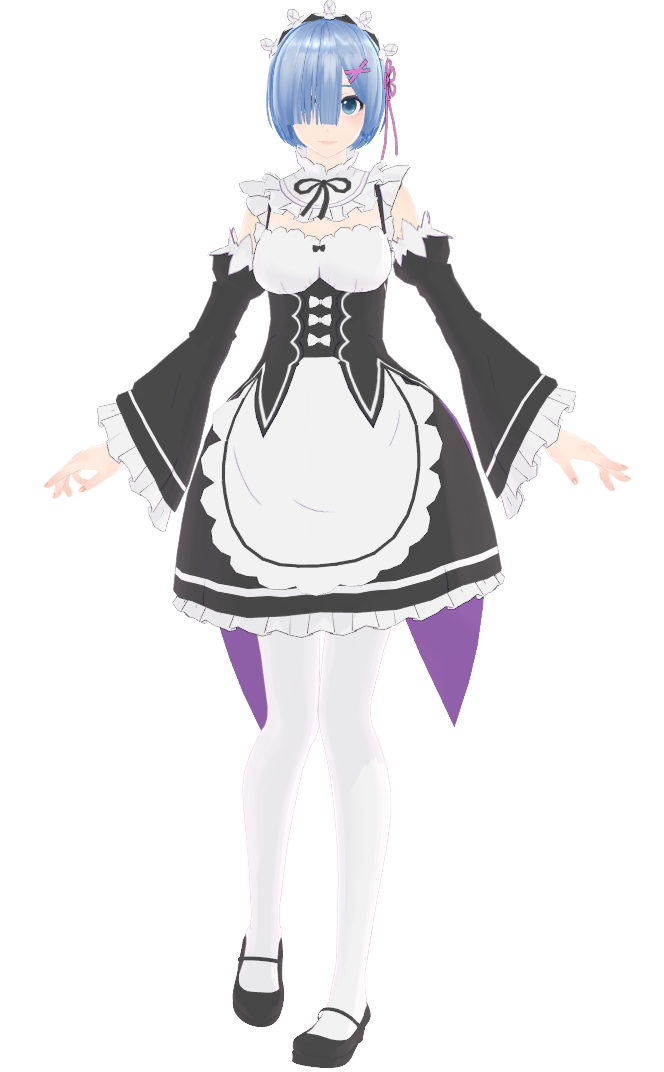 [MMD DL] Rem by GLaDOS-Senpai on DeviantArt