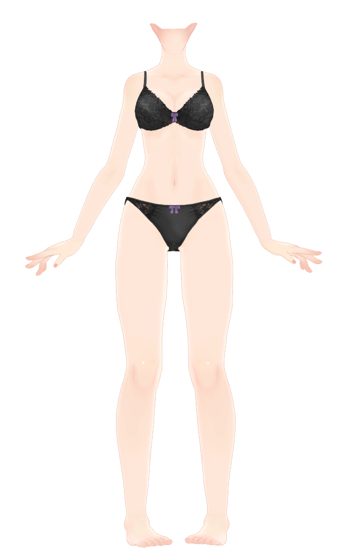 [MMD DL] TDA Base Edit by GLaDOS-Senpai on DeviantArt