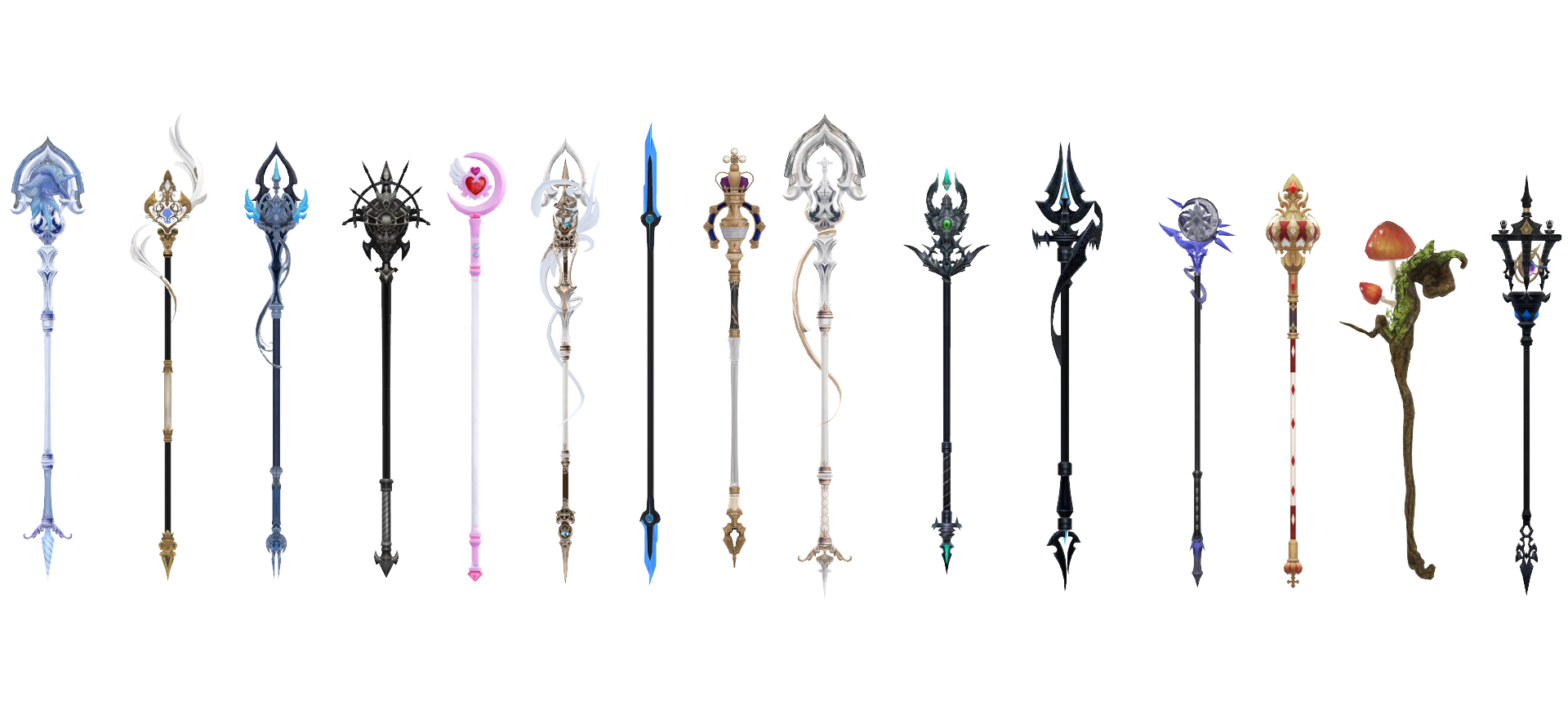 [MMD DL] Aion staff pack by GLaDOS-Senpai on DeviantArt