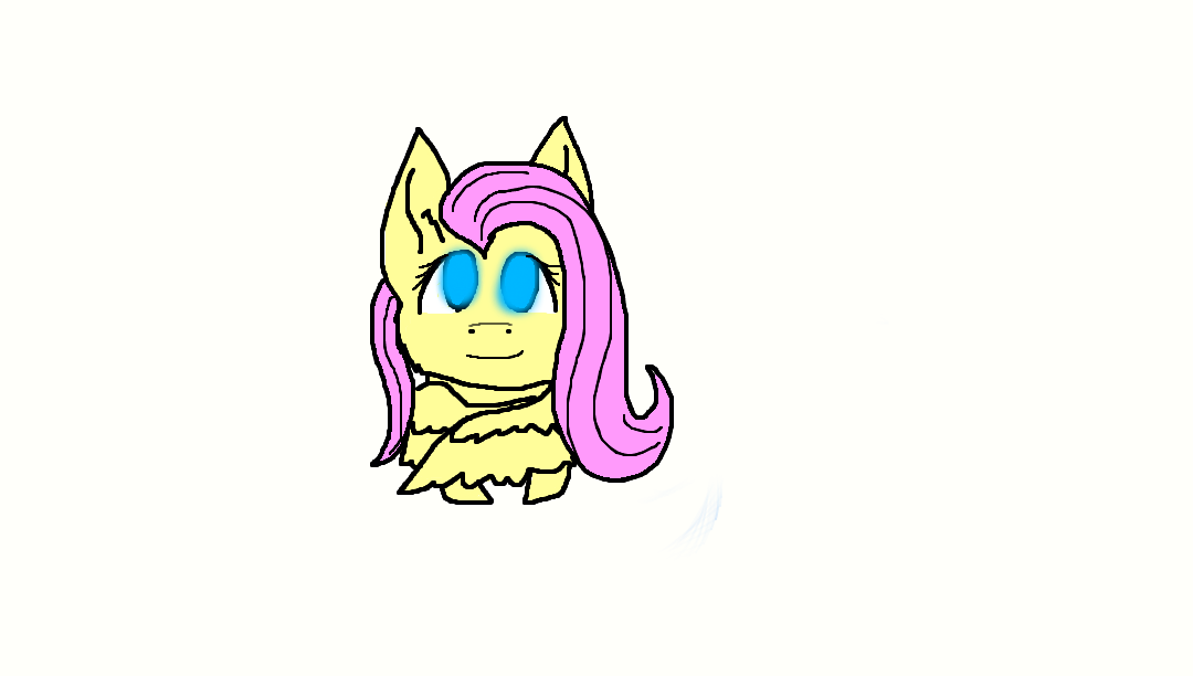 Fluttershy by MoonlightEcko on DeviantArt
