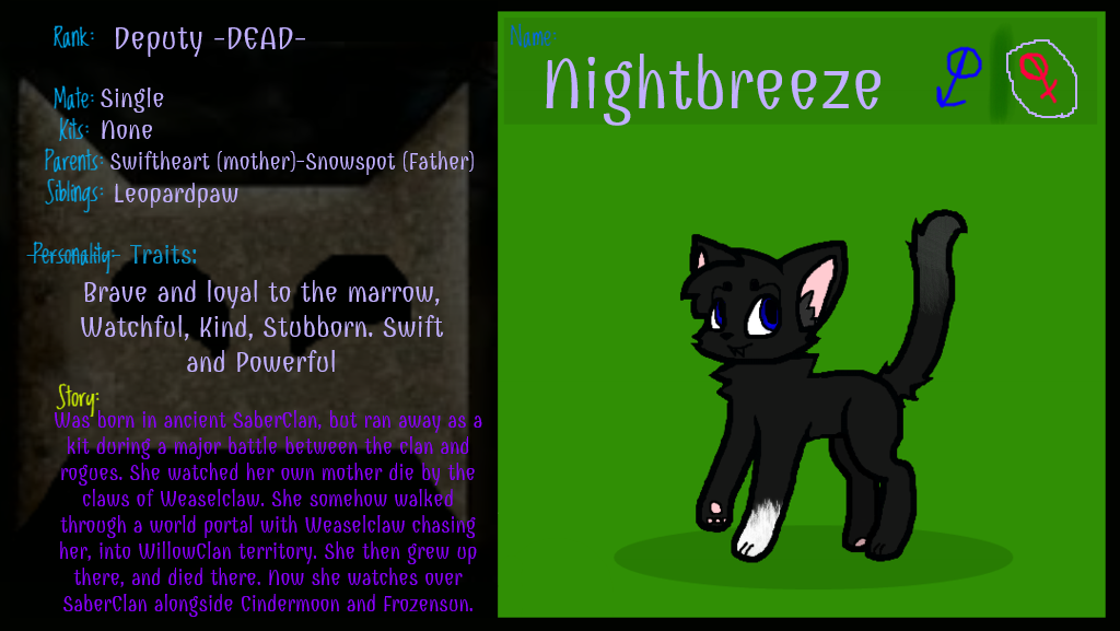 Nightbreeze Ref by MoonlightEcko on DeviantArt