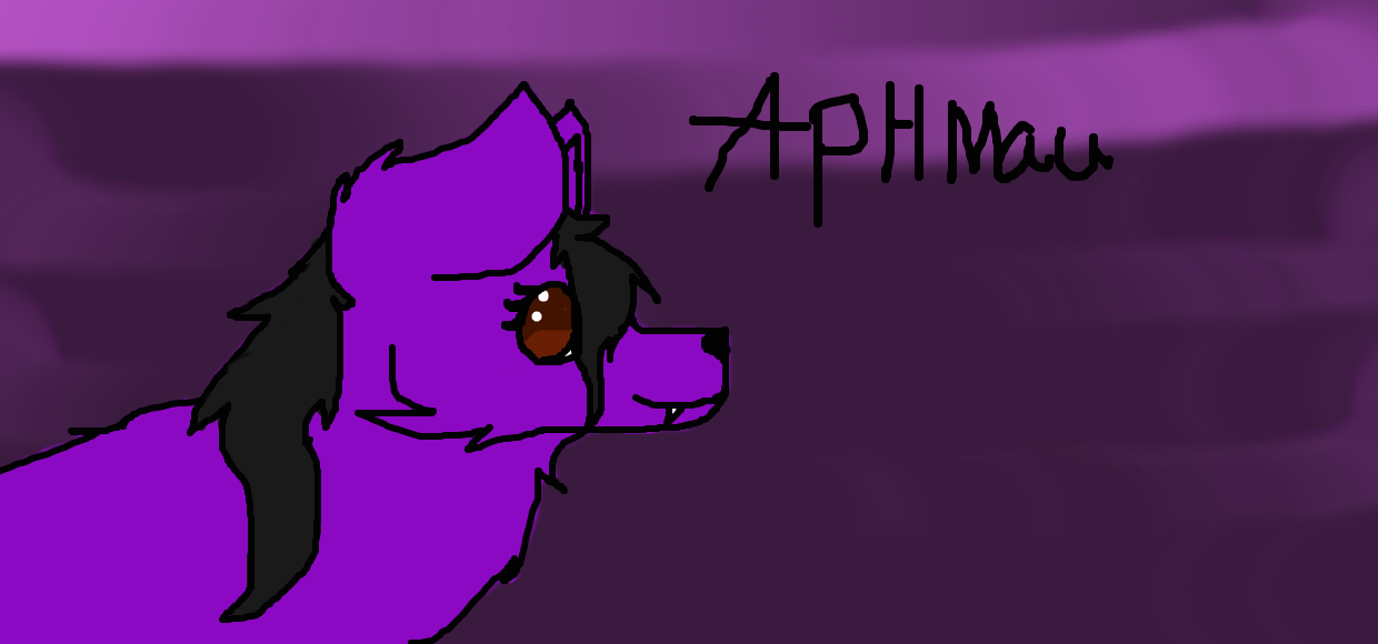 Youtubers As wolves (12. Aphmau) by GeodeTheWolf on DeviantArt