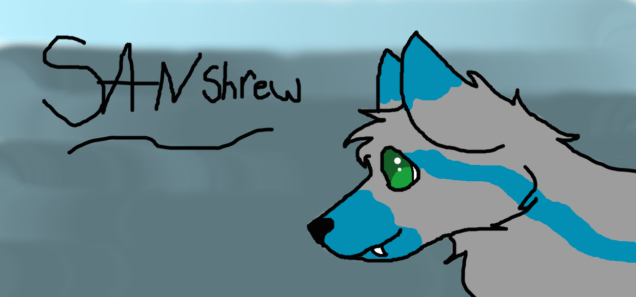 Youtubers As wolves (15. SANshrew) *my channel* by GeodeTheWolf on ...