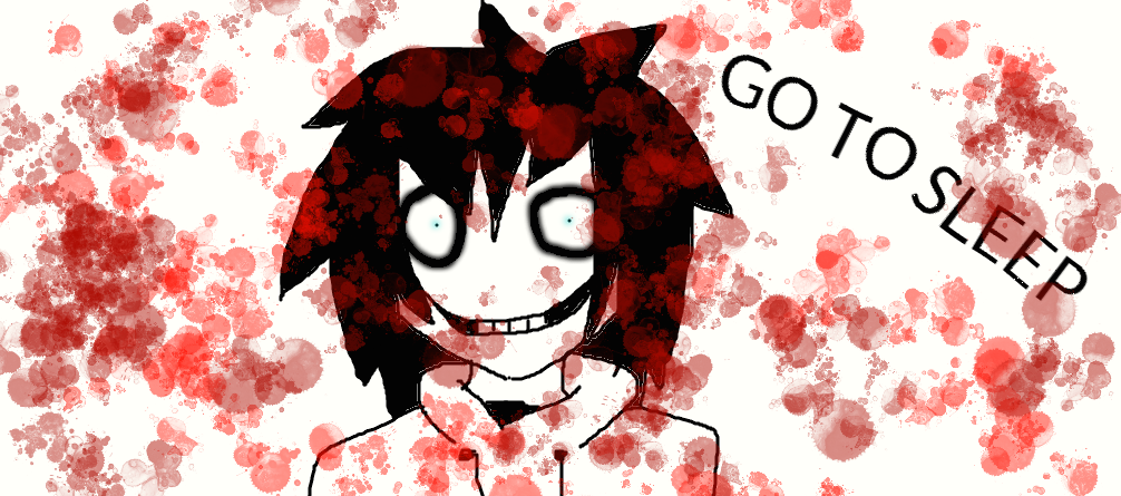 IDK Jeff the Killer I guess by PDaisyFF1 on DeviantArt