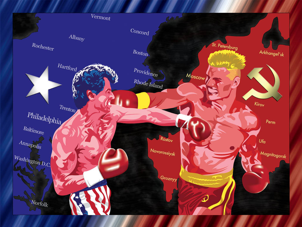 Rocky vs Drago by ModusOperandi44 on DeviantArt
