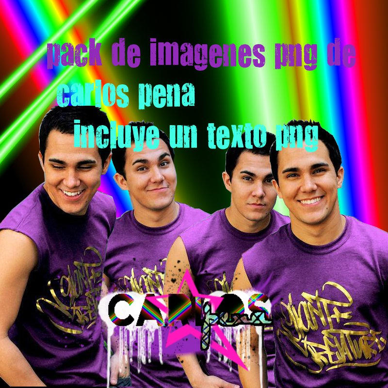 pack de png de carlos pena by malusitarusher on DeviantArt
