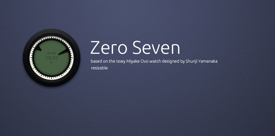 Zero Seven by moshiAB on DeviantArt