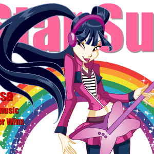 Winx Club Rock Star Musa by heglys on DeviantArt