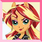 Equestria Girls Sunset Shimmer Dress Up by heglys on DeviantArt
