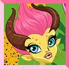 Monster High Gilda Goldstag Dress Up by heglys on DeviantArt