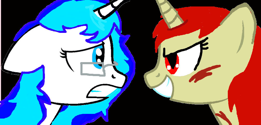 The Two Sides of Shockwave by ElectricShockwave on DeviantArt