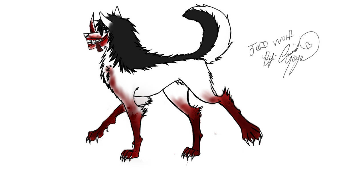 Jeff Wolf! by CarrilRego on DeviantArt