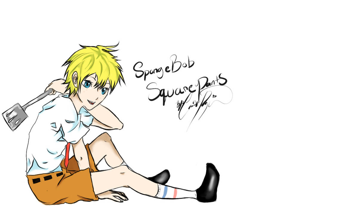 SpongeBob SquarePants by CarrilRego on DeviantArt
