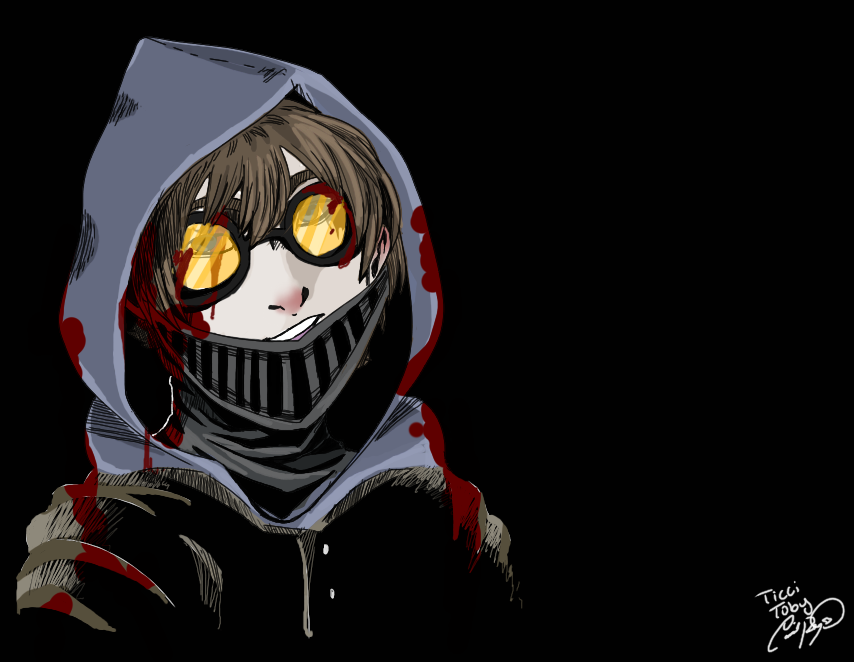 Ticci Toby (Creepypasta) by CarrilRego on DeviantArt